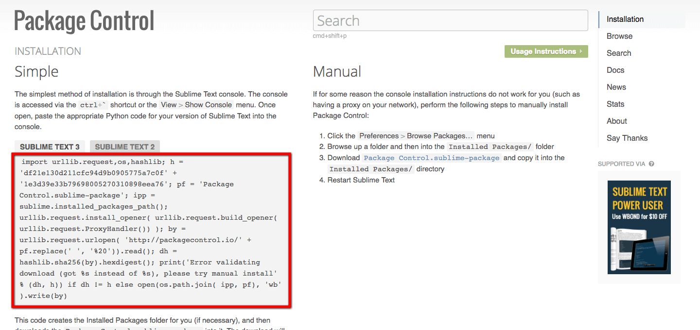 Utiliza estos plugins de Sublime Text para desarrollar en WordPress ...